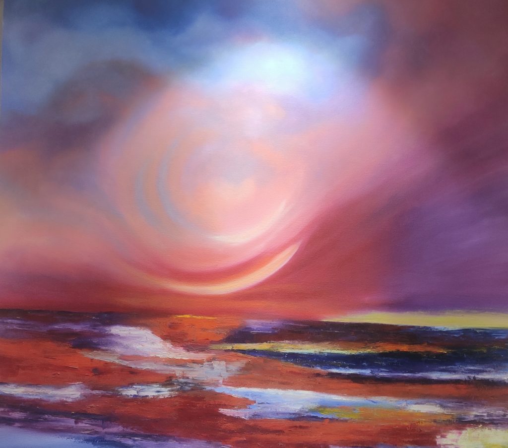 Abstract sunset - Art is Beautiful